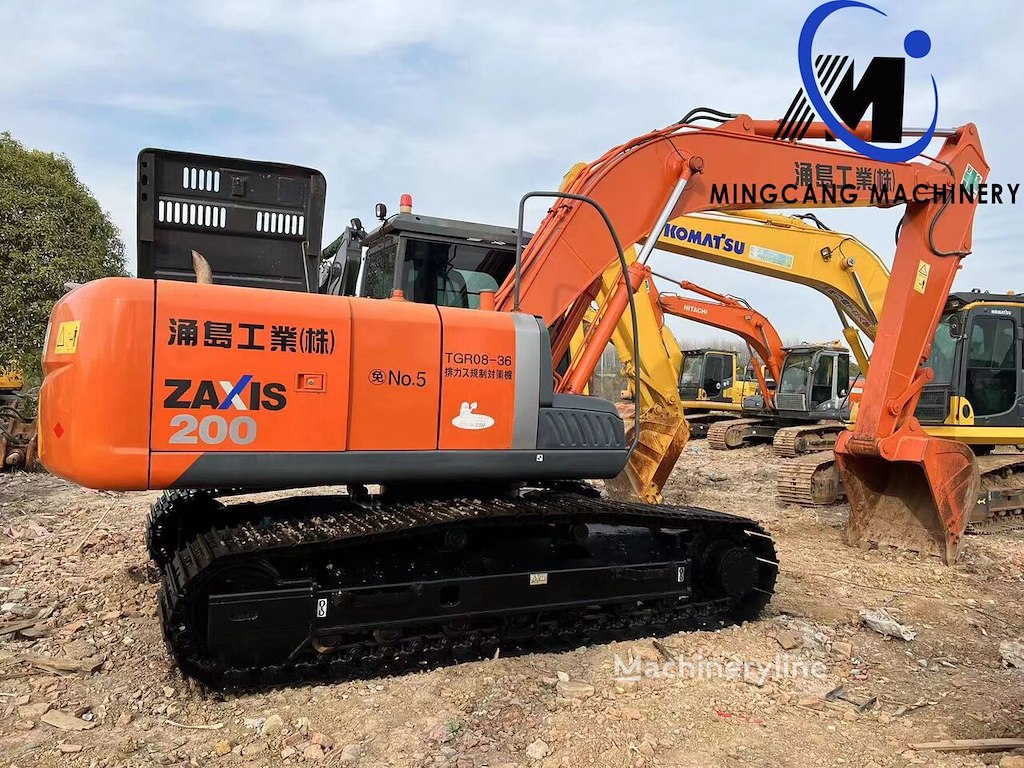 Hitachi ZX200 bager guseničar