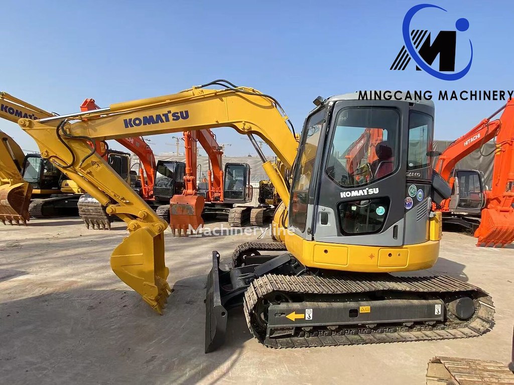Komatsu PC78us midi bager