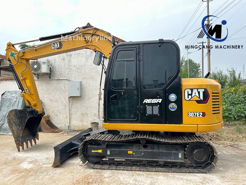 Caterpillar 307E bager guseničar