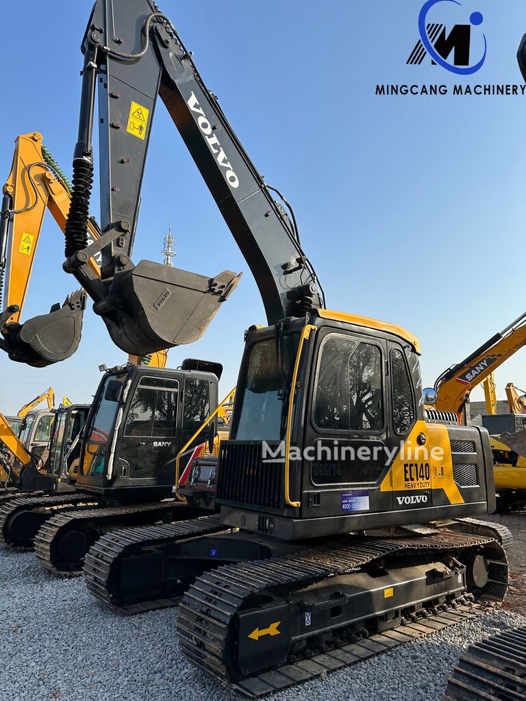 Volvo EC 140DL bager guseničar