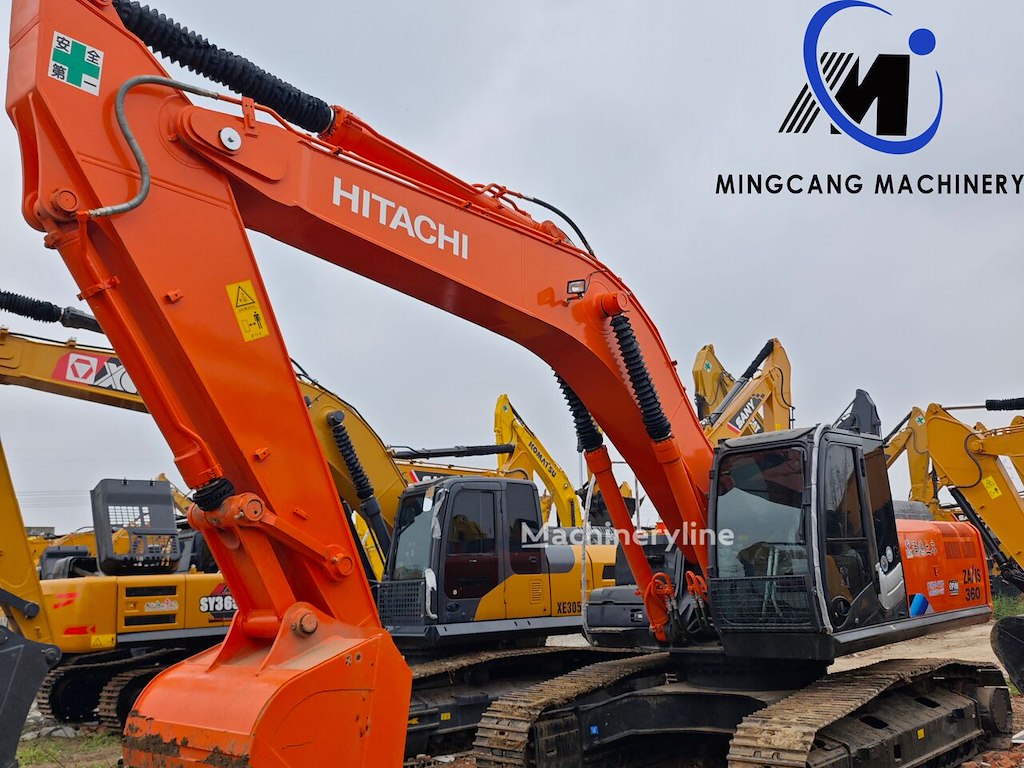 Hitachi ZX360 bager guseničar