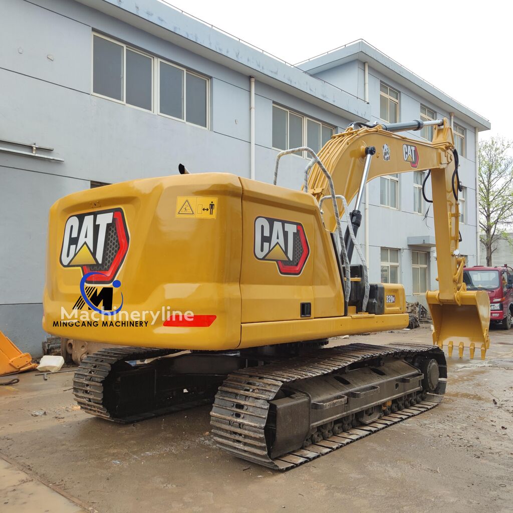 Caterpillar 320GX bager guseničar