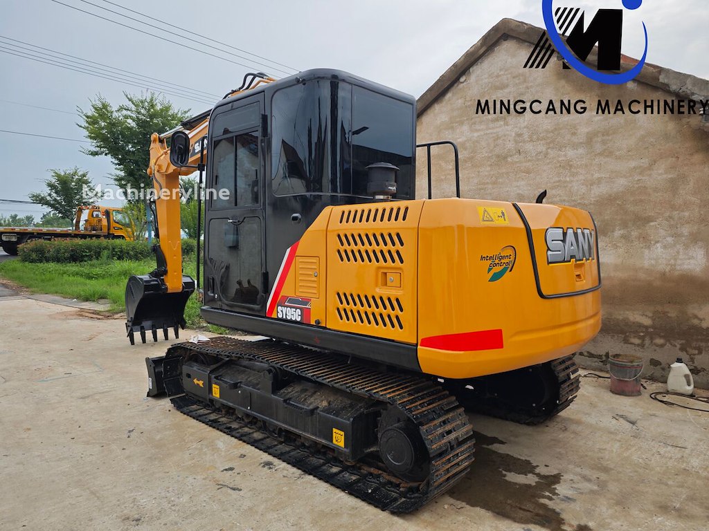 Sany SY 95C bager guseničar