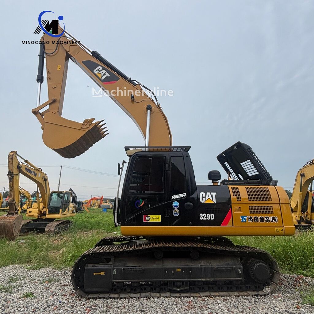 Caterpillar 329D bager guseničar