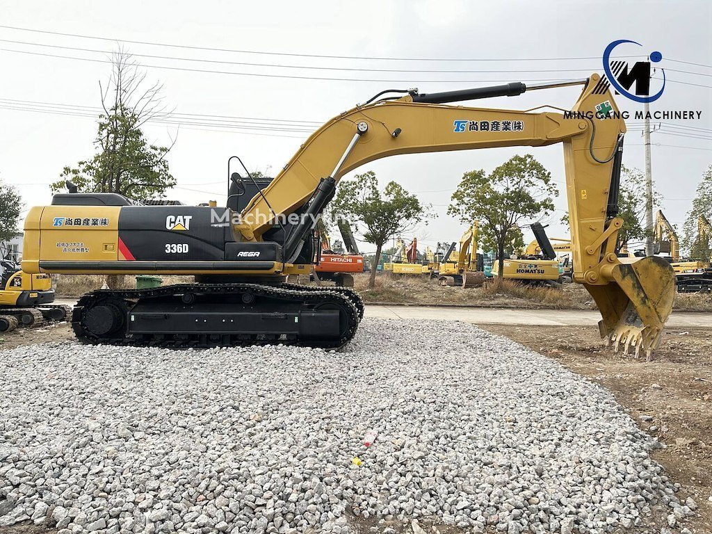 Caterpillar 336D bager guseničar