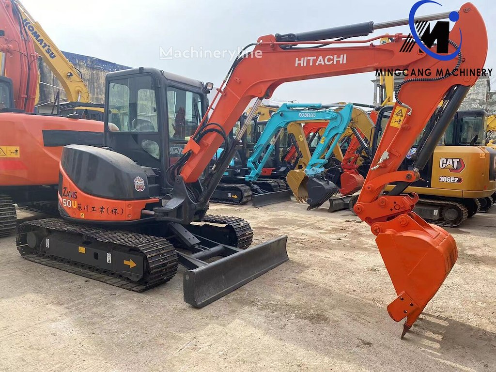 Hitachi ZX50u-2 mini bager