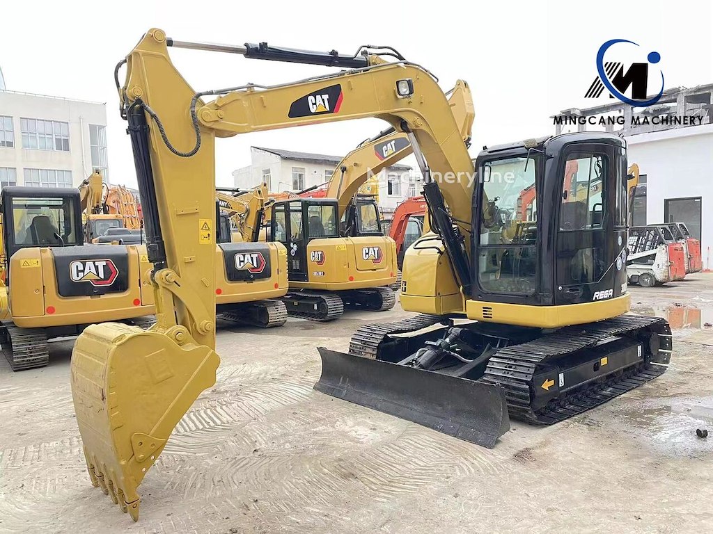 Caterpillar 308DCR mini bager