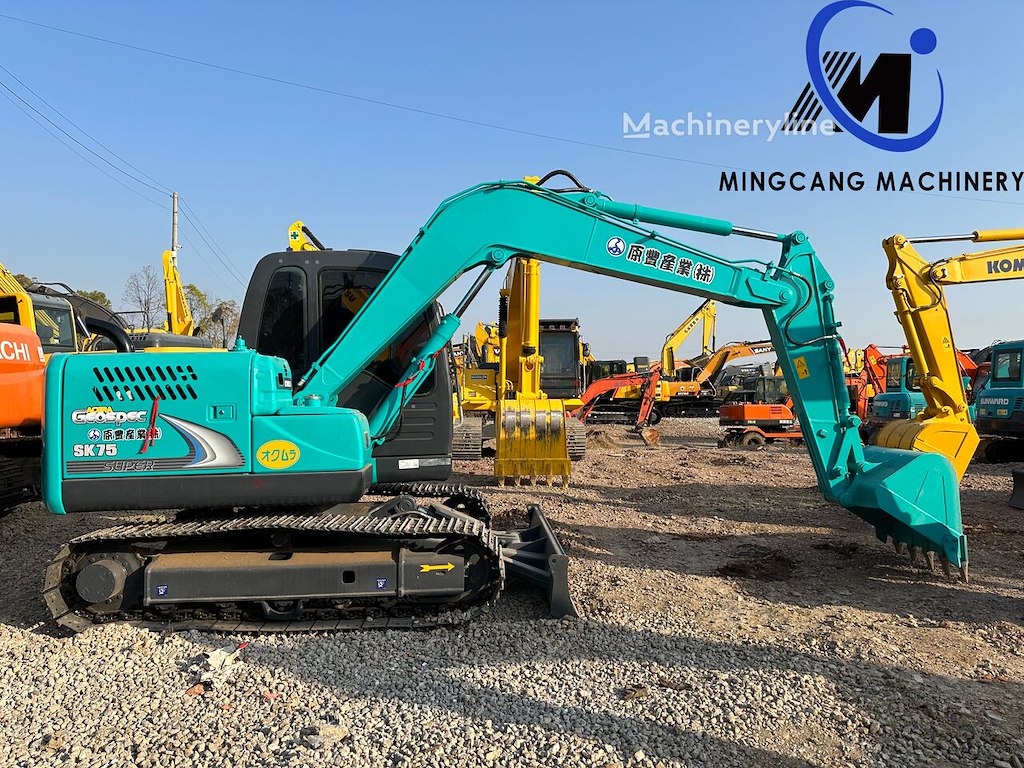 Kobelco SK75-8 bager guseničar