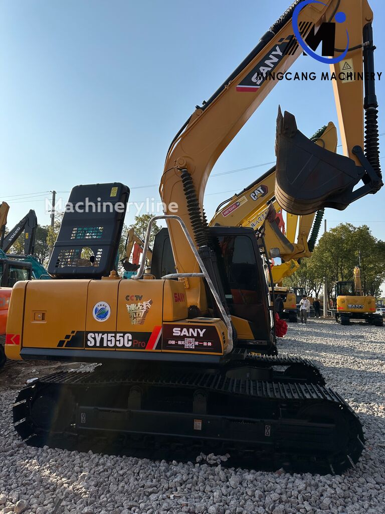 Sany SY 155 bager guseničar