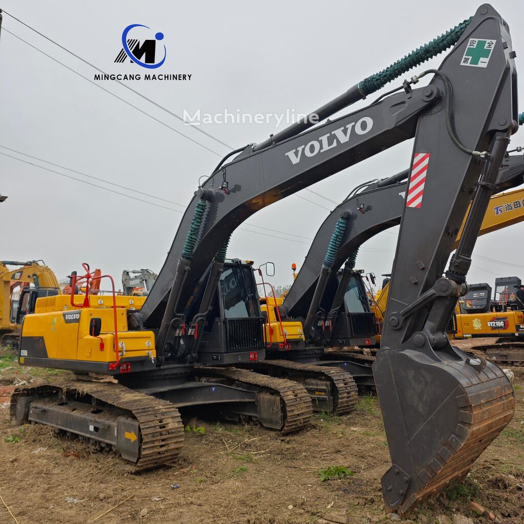Volvo EC250 bager guseničar