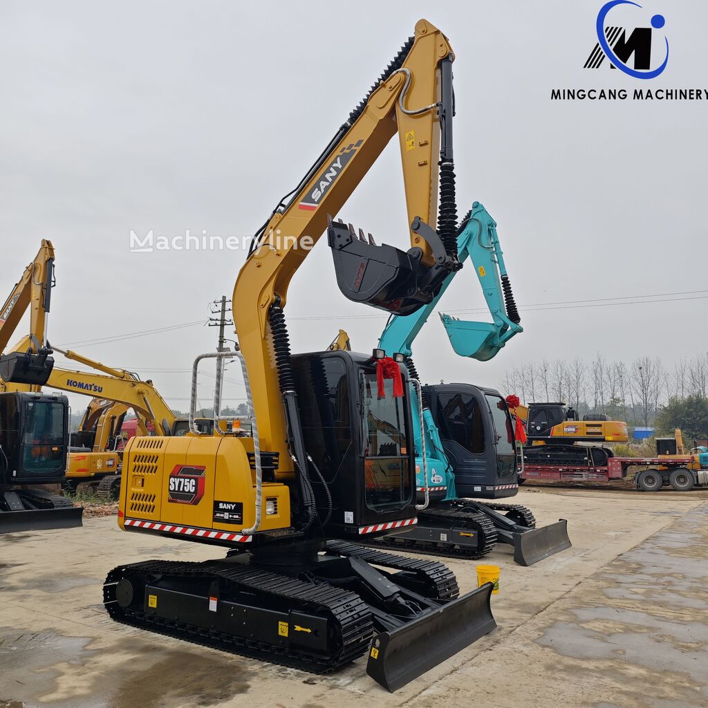 Sany SY 75C midi bager