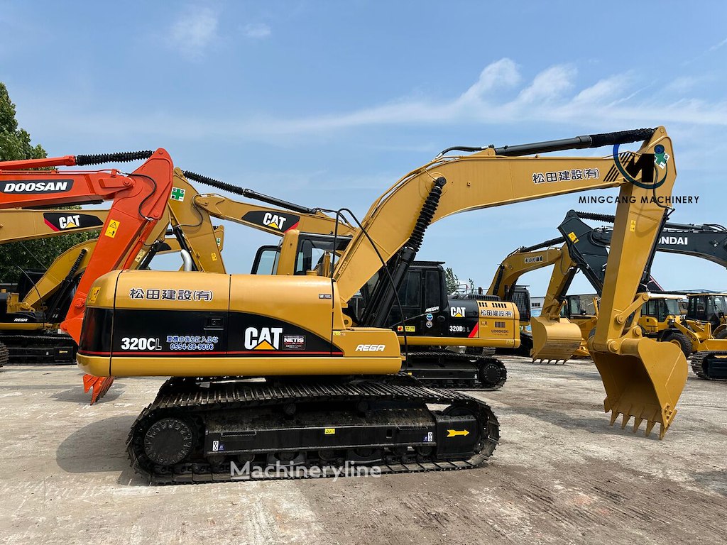 Caterpillar 320CL bager guseničar