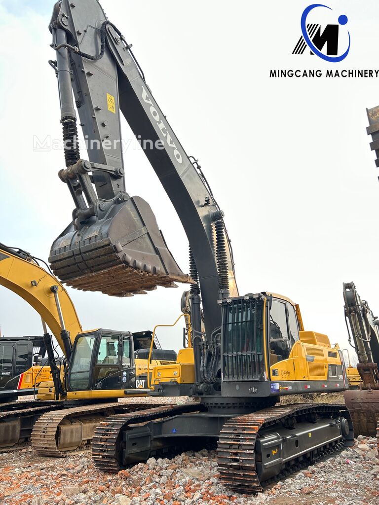 Volvo EC 480 bager guseničar