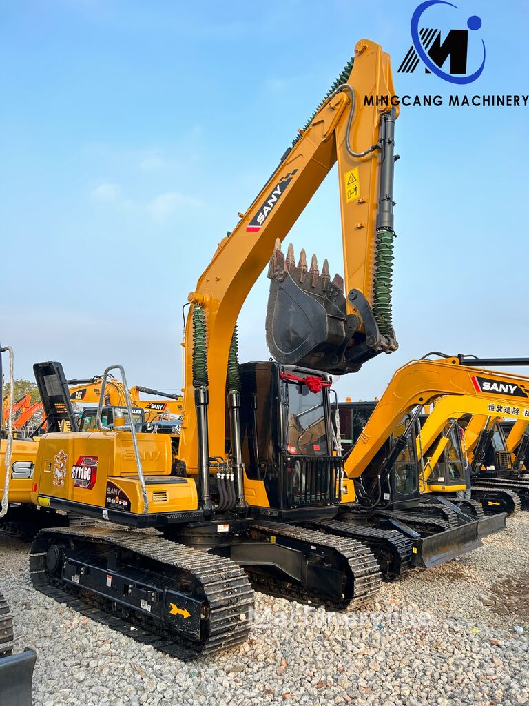 Sany SY 115C bager guseničar