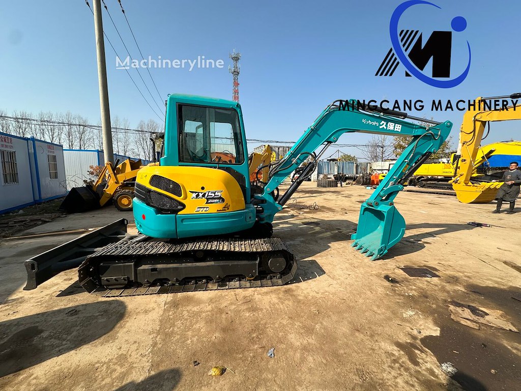 Kubota KX155-3 midi bager