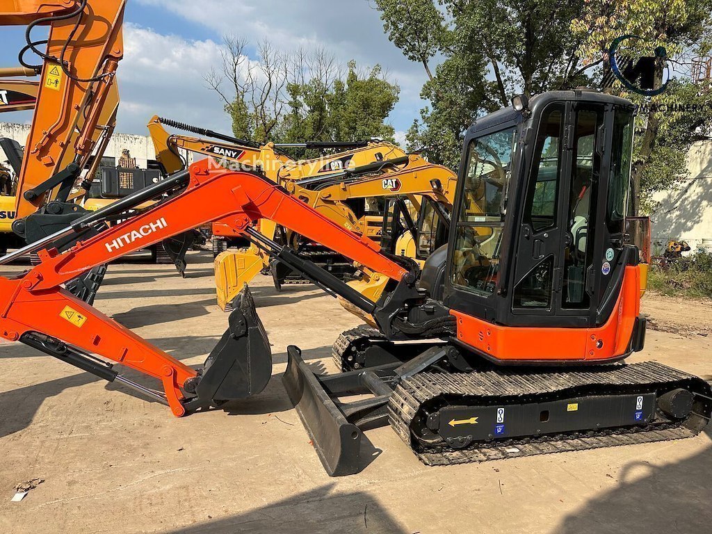 Hitachi zx50u mini bager