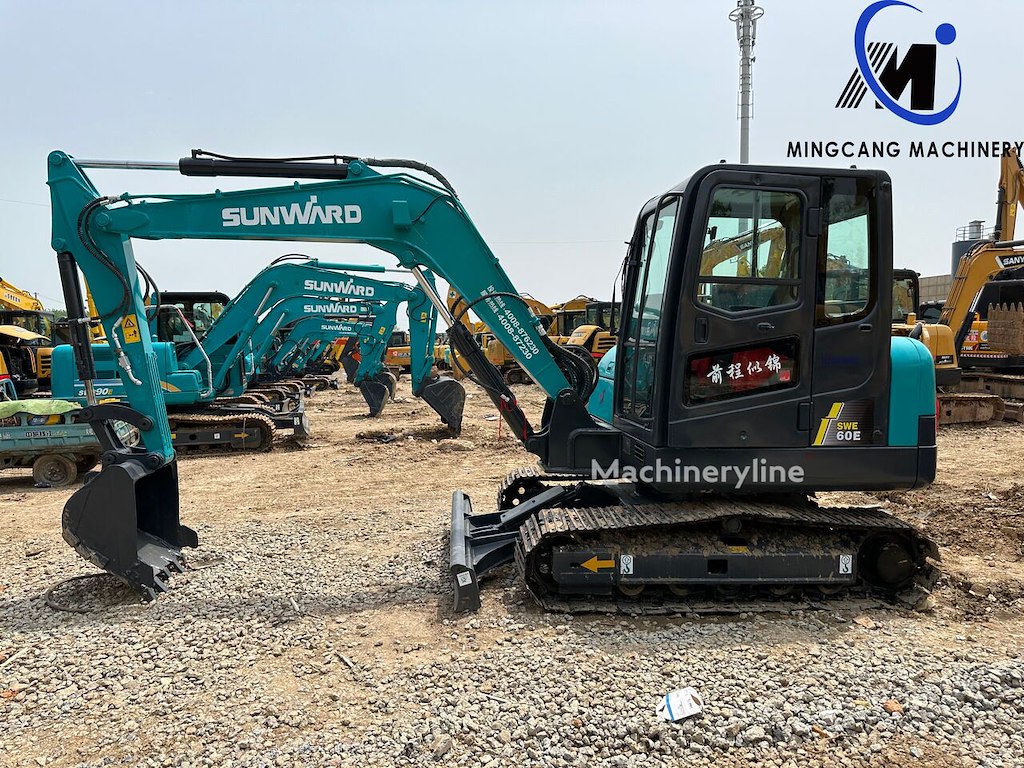 Sunward SWE 60E mini bager