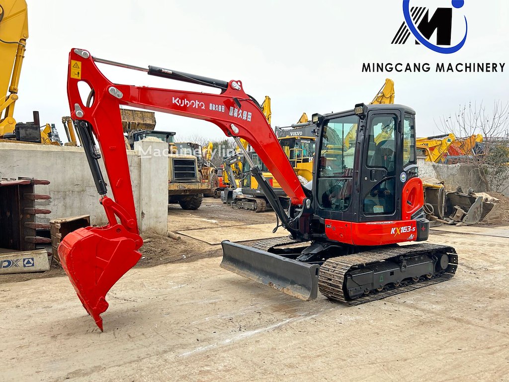 Kubota KX163-5 mini bager