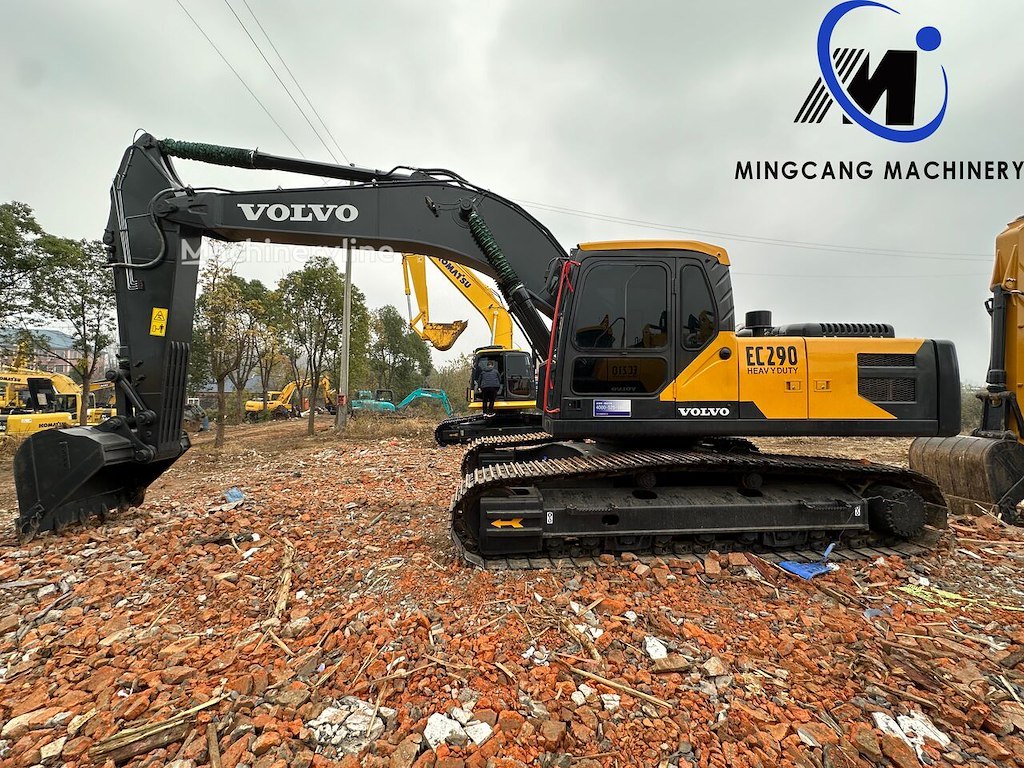Volvo EC 290 bager guseničar