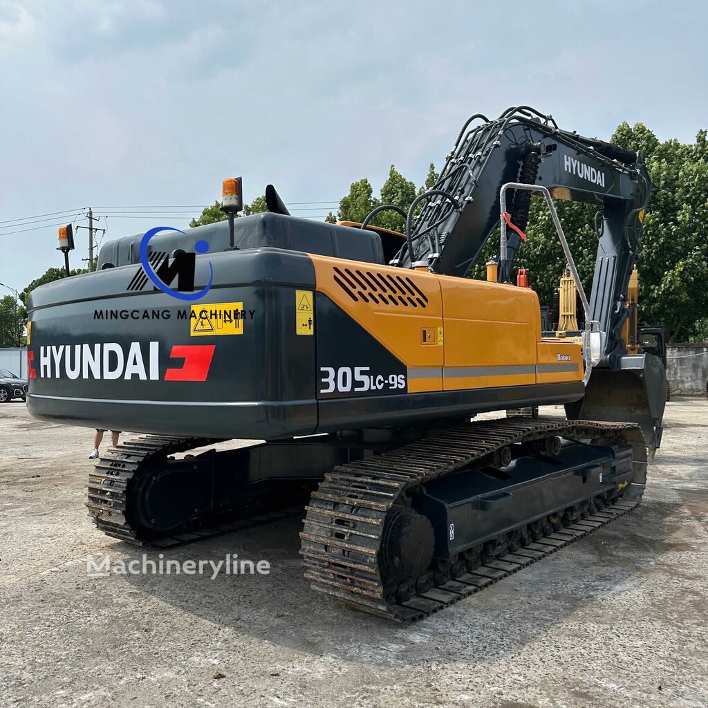 Hyundai R305LC-9S bager guseničar