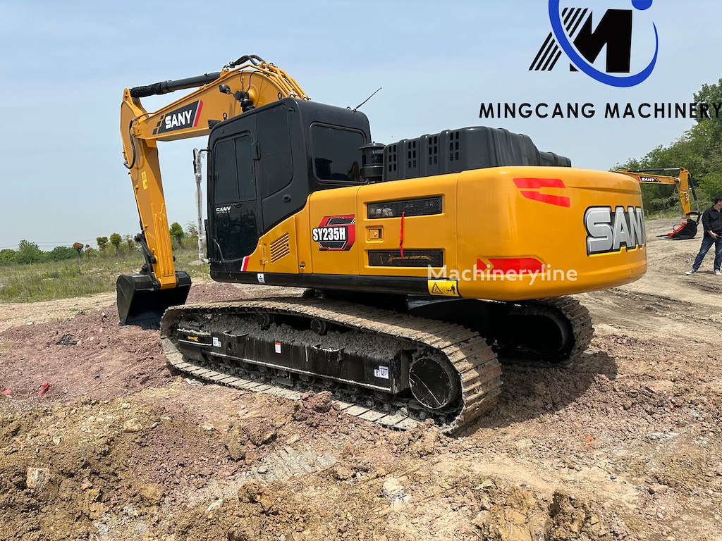 Sany SY 235C bager guseničar
