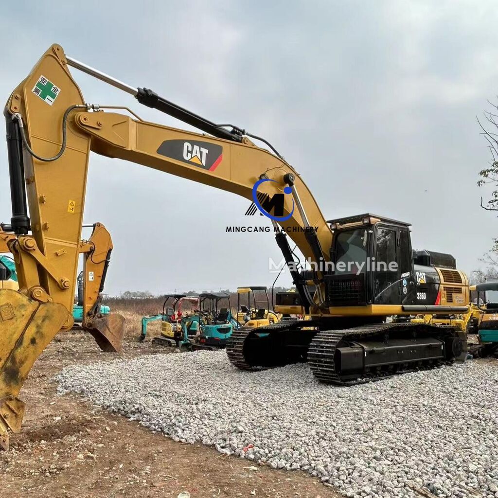 Caterpillar 336D bager guseničar