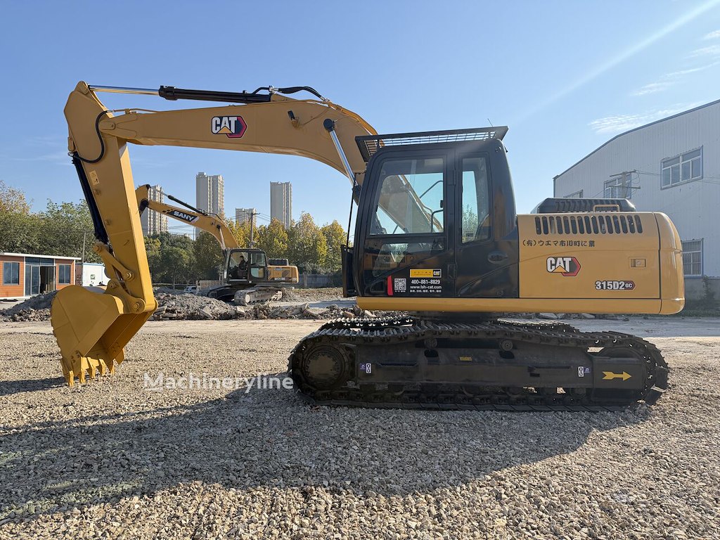 Caterpillar 315D2GC bager guseničar