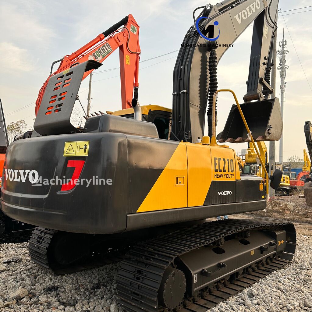 Volvo-ABG EC210 bager guseničar