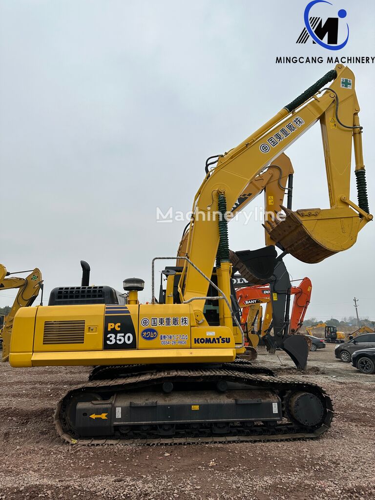 Komatsu PC350-8 bager guseničar