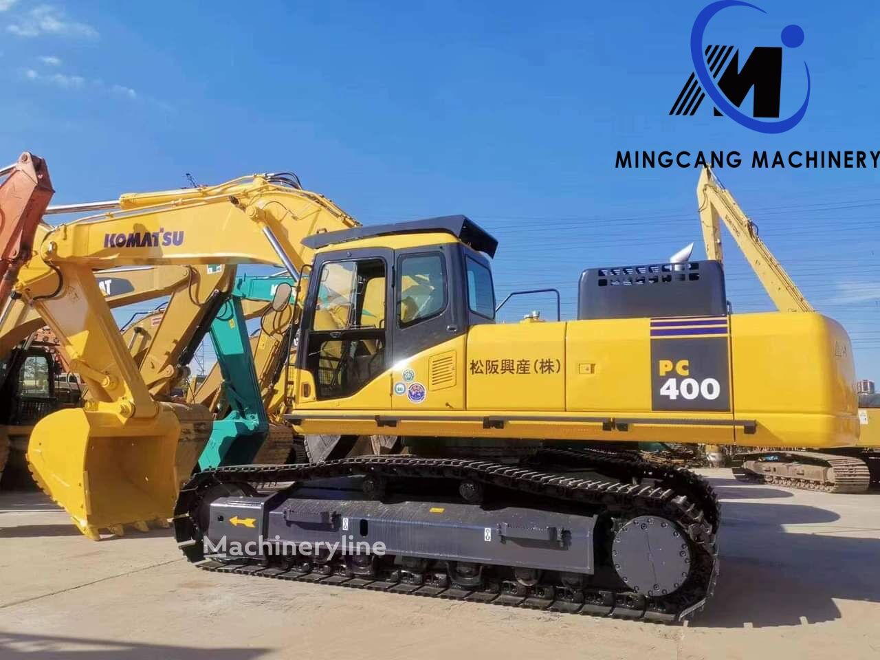 Komatsu PC400-8 bager guseničar