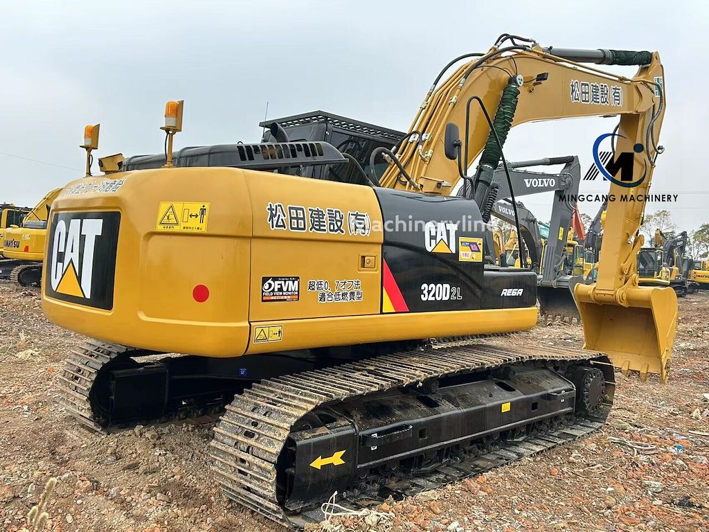 Caterpillar 320d2l bager guseničar