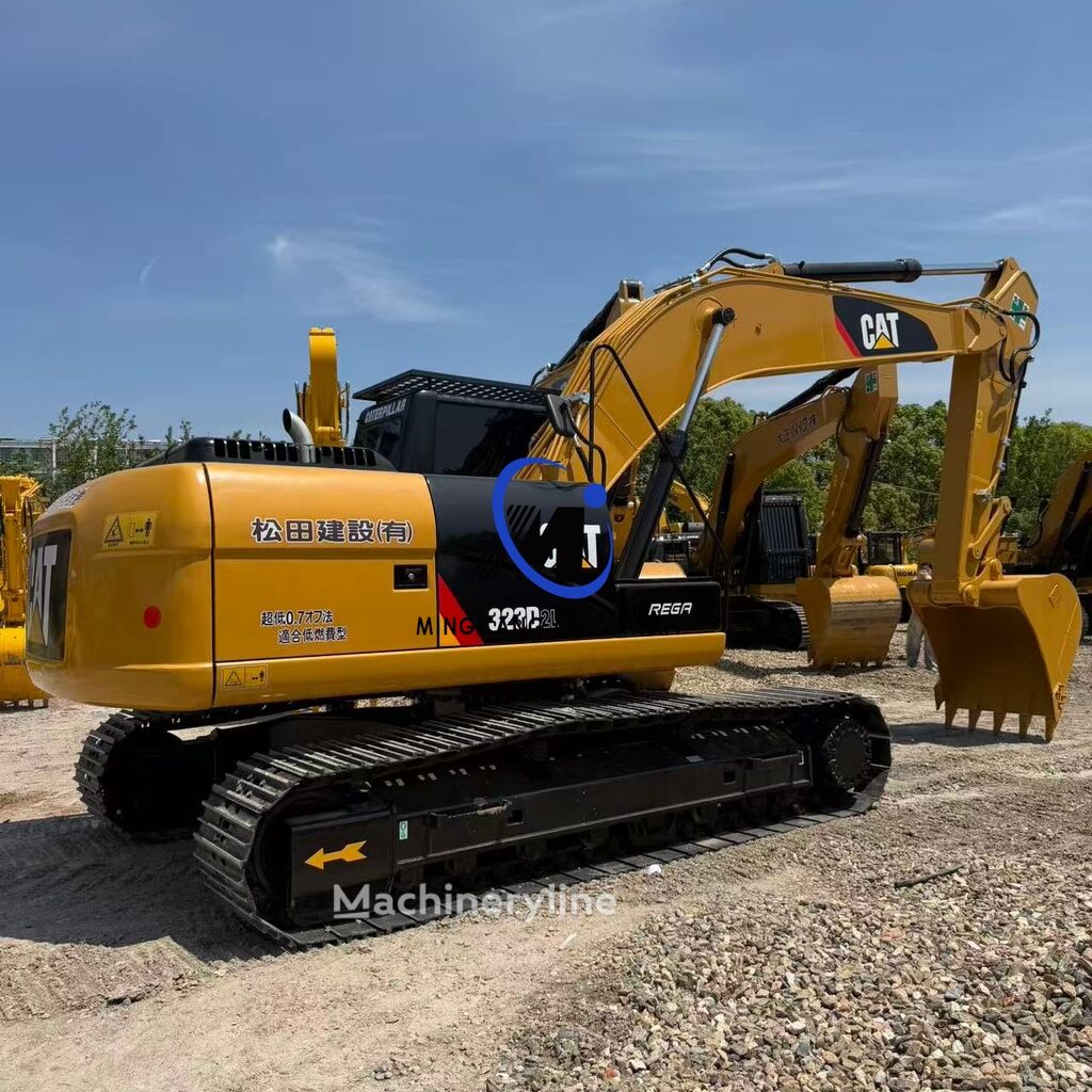Caterpillar 323DL bager guseničar