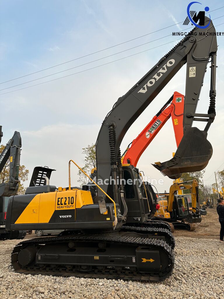 Volvo EC 210 bager guseničar