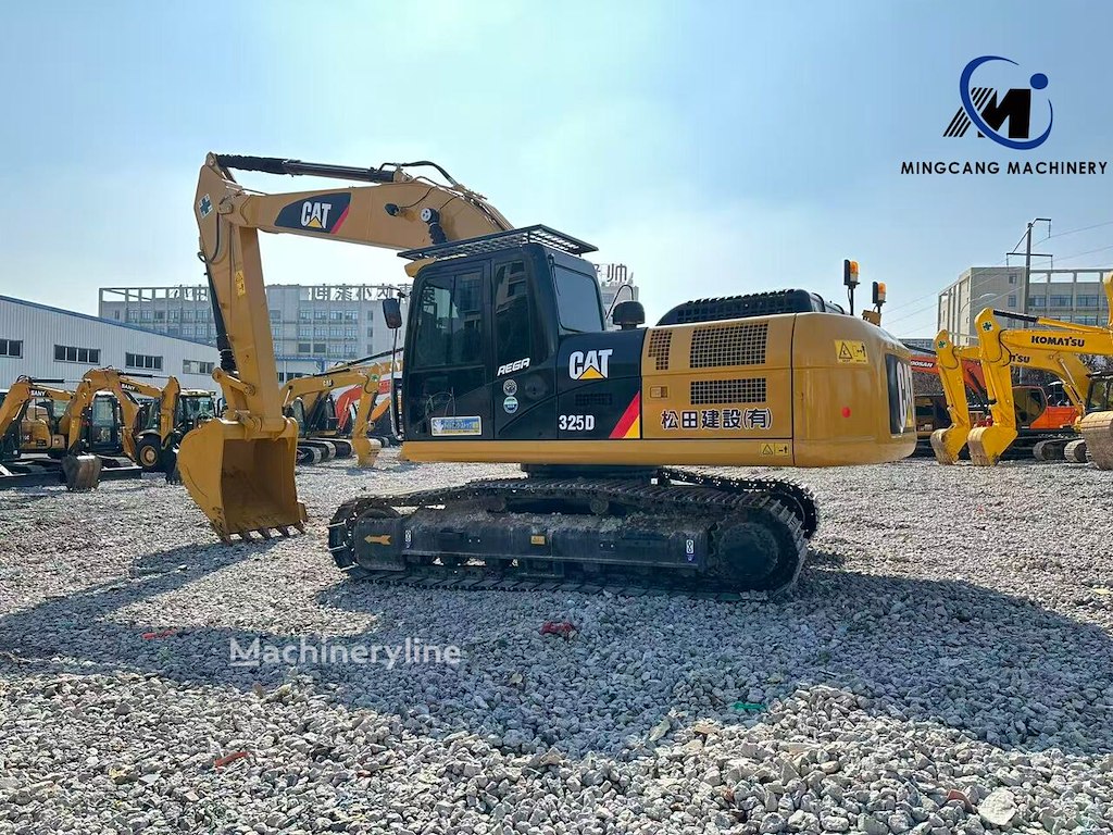 Caterpillar 325D bager guseničar