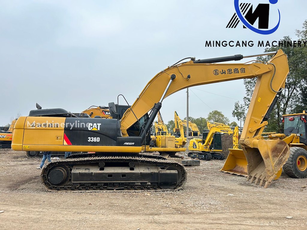 Caterpillar 336D bager guseničar