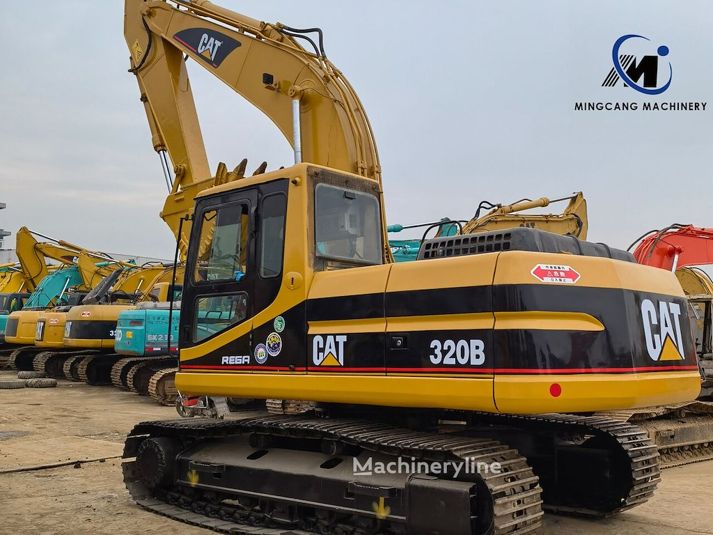 Caterpillar 320B bager guseničar