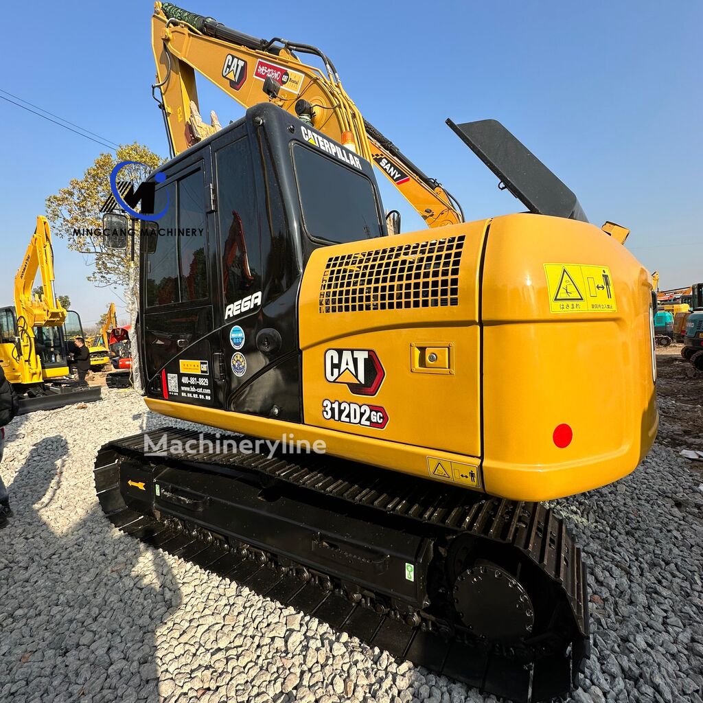 Caterpillar 312D2GC bager guseničar