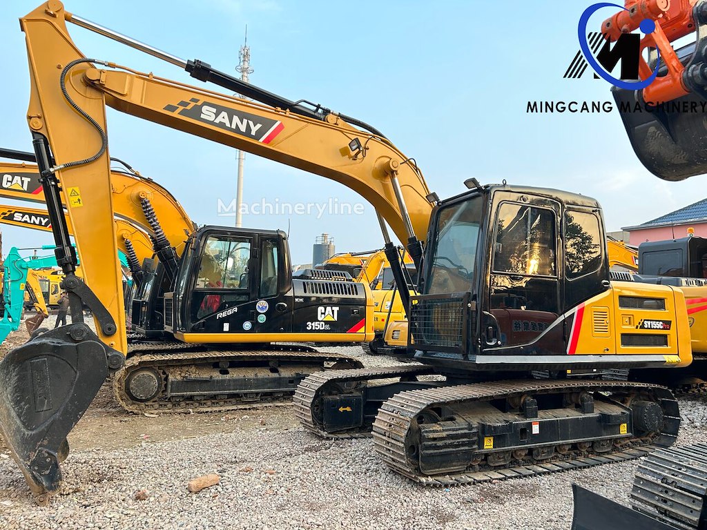 Sany SY 155C bager guseničar