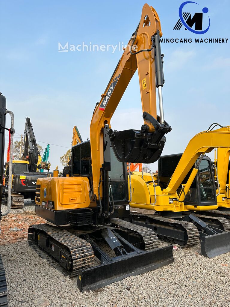 Sany SY 60C mini bager