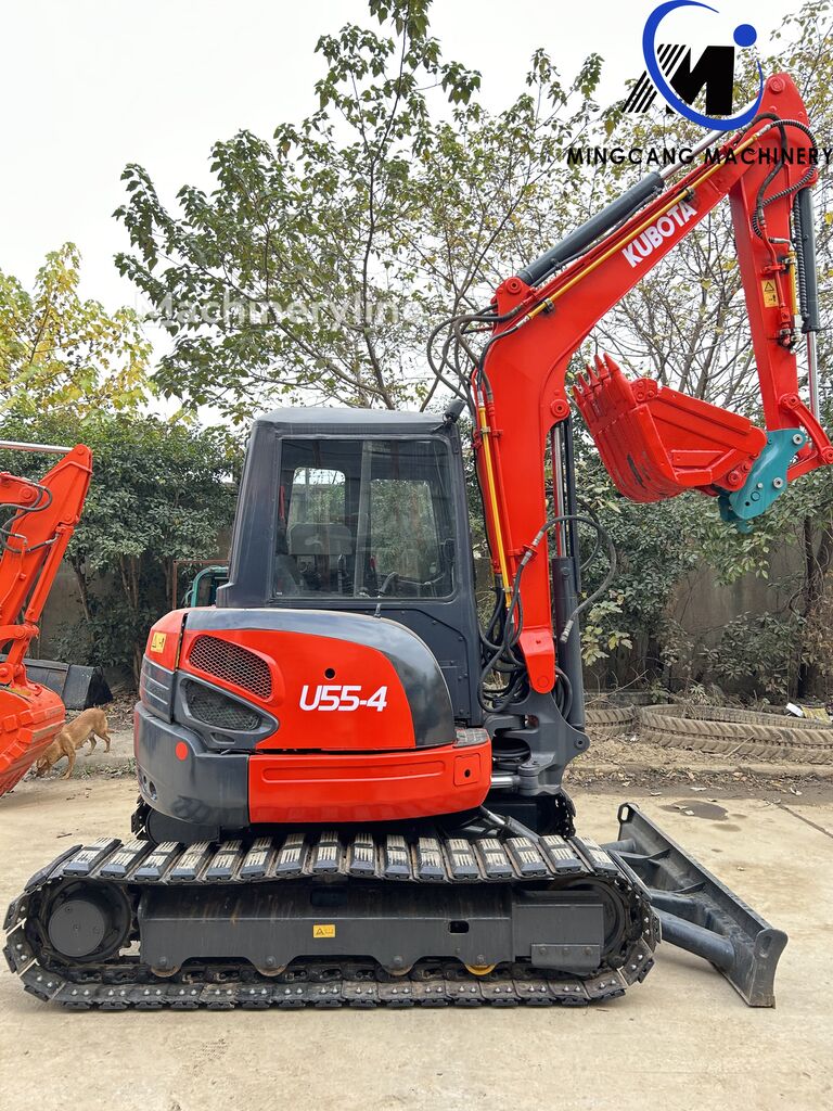 Kubota U55-4 mini bager