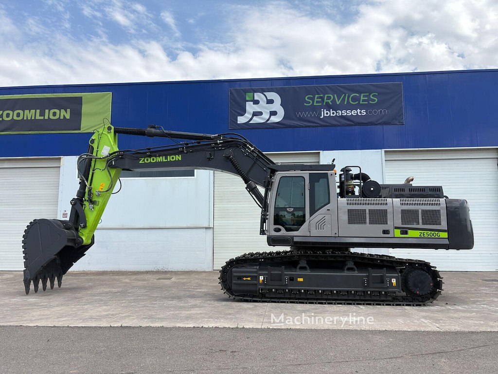 Novi Zoomlion ZE500G bager guseničar
