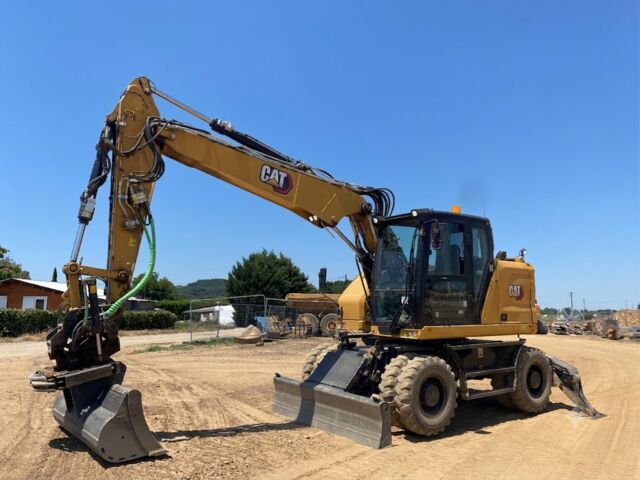 Prodaje se Caterpillar M315 NextGen bager točkaš na aukciji
