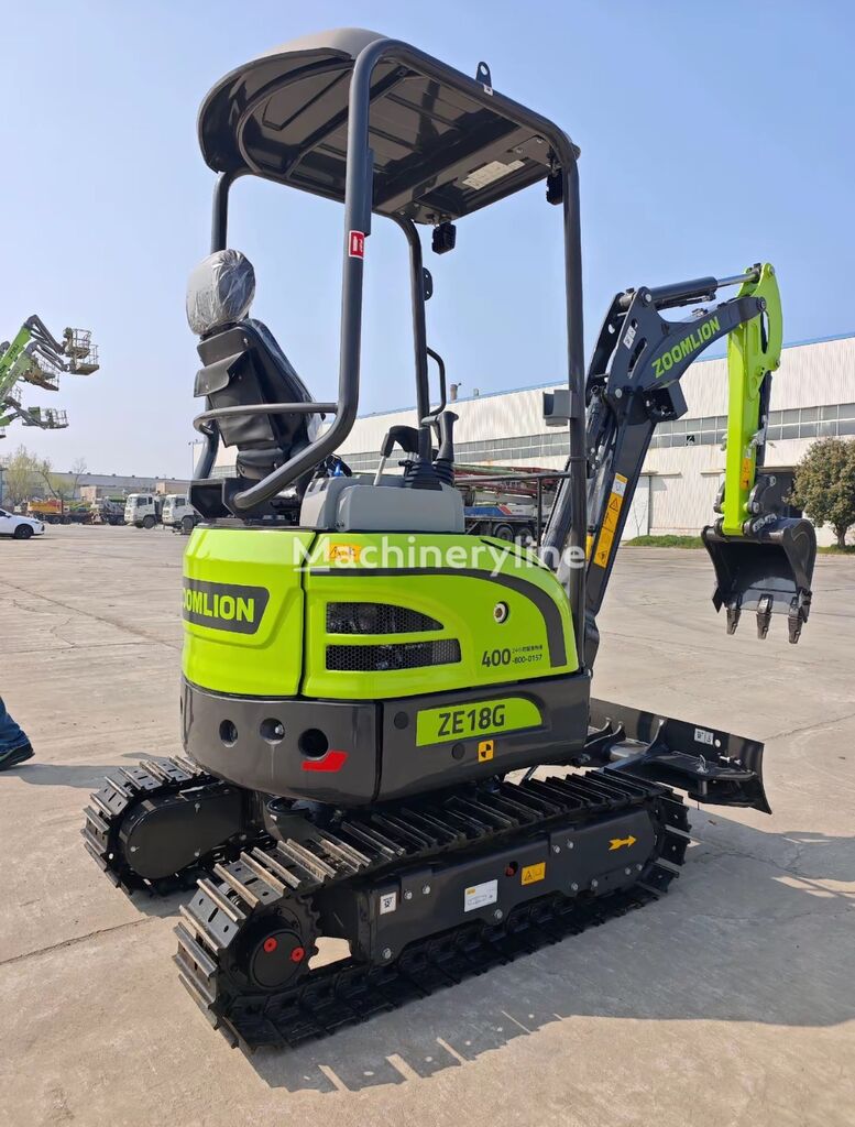 Novi Zoomlion ZE18GU mini bager