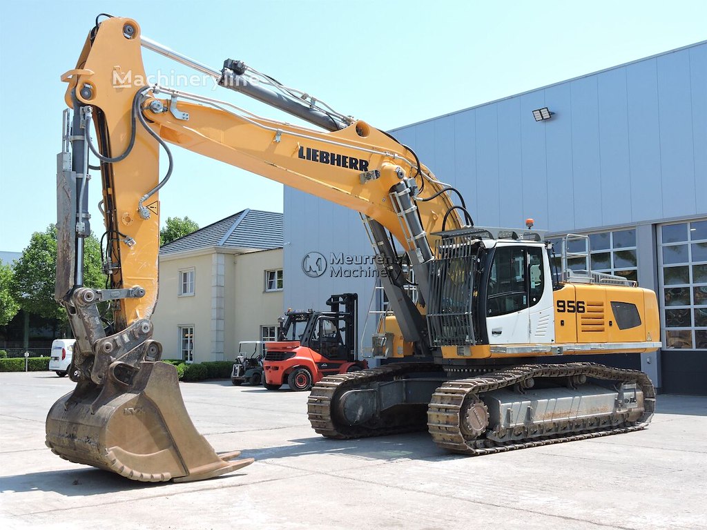 Liebherr R956 bager guseničar
