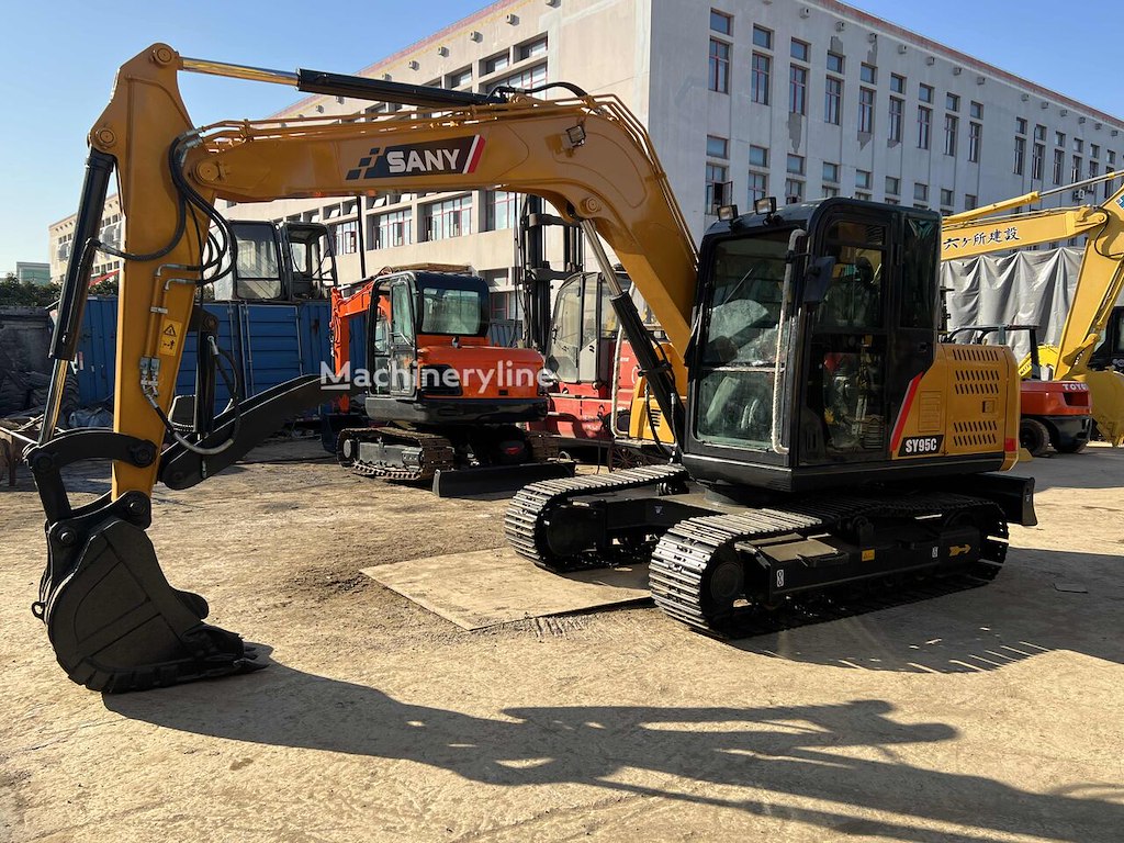 Sany SY 95C bager guseničar