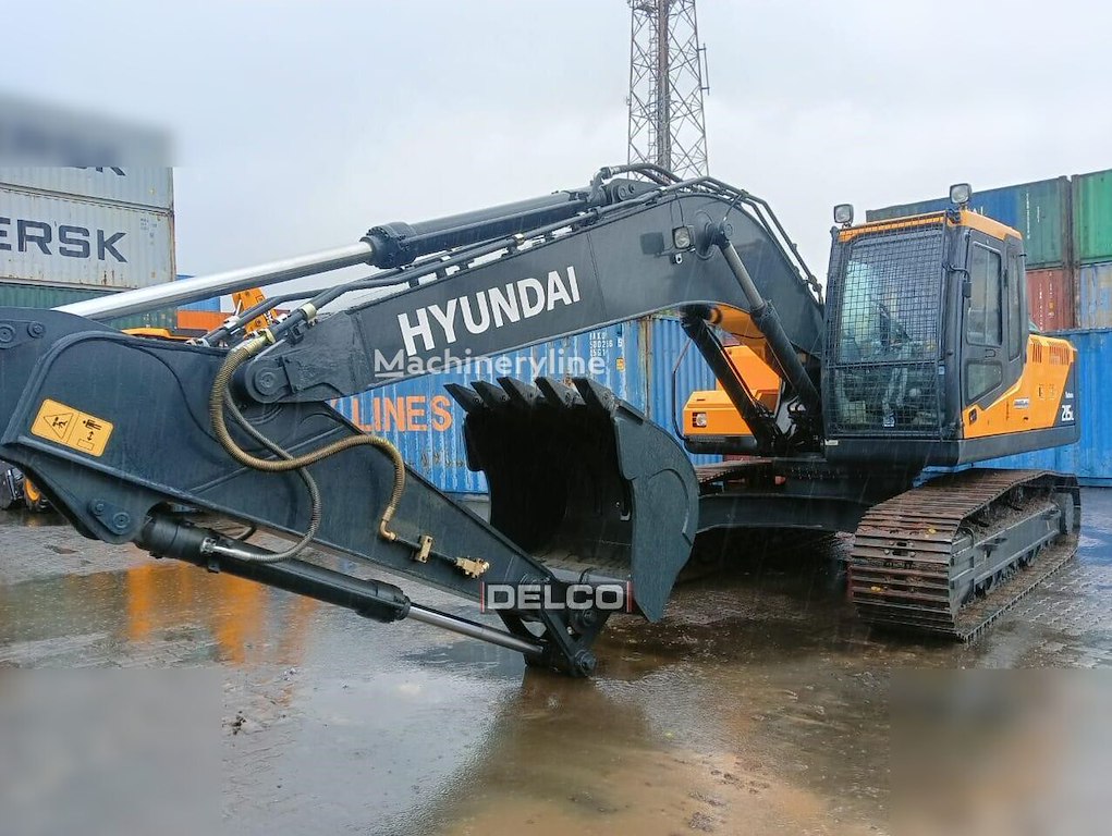 Novi Hyundai ROBEX 215L SMART PLUS bager guseničar