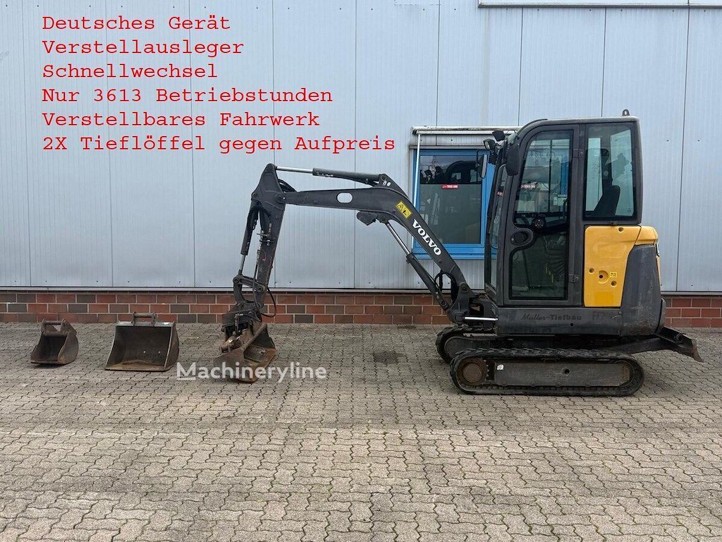 Volvo Andere mini bager