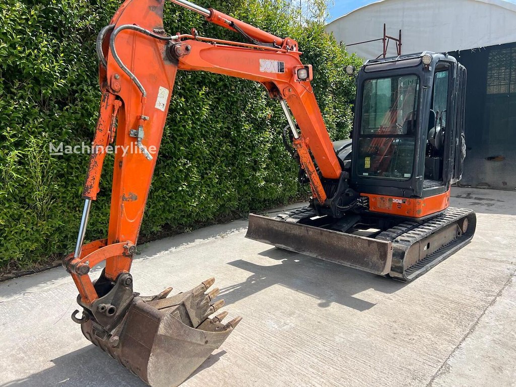 Hitachi ZX40U-2CLR mini bager