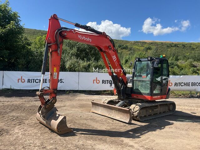 Prodaje se Kubota KX080-4 mini bager na aukciji