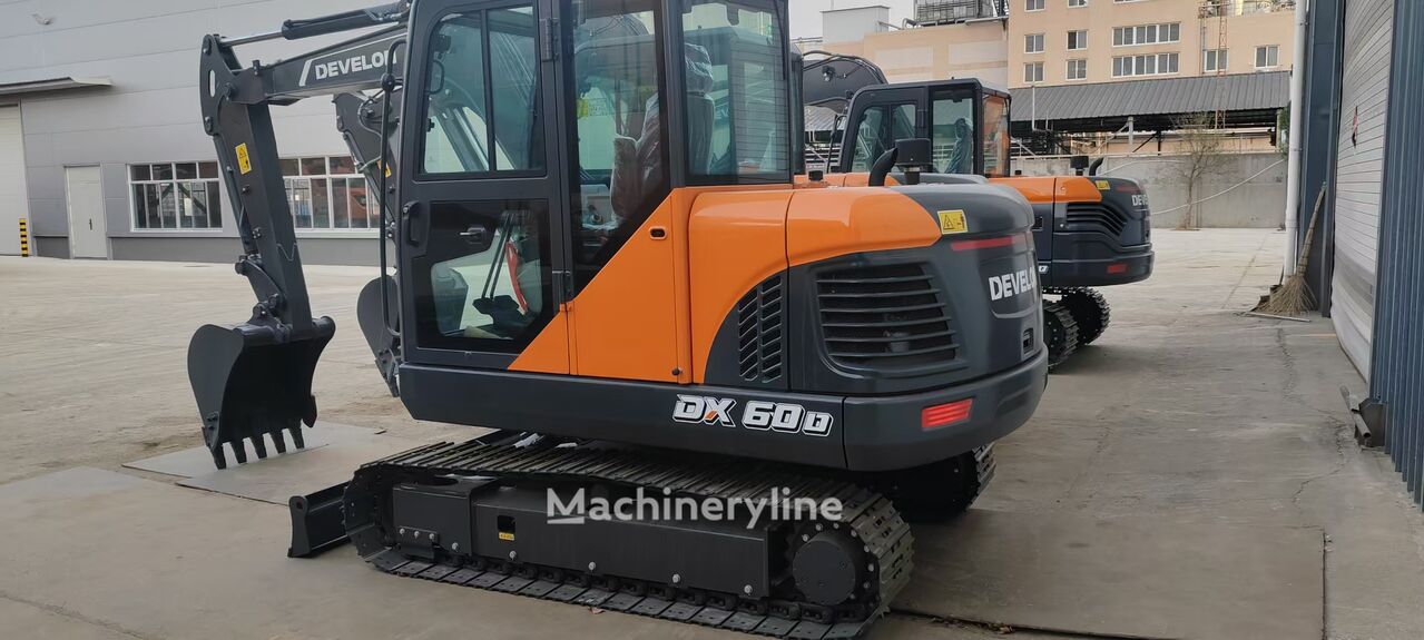 Novi Develon DX60D mini bager